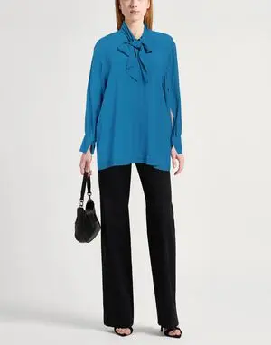 SEMICOUTURE Acetate And Silk Shirt