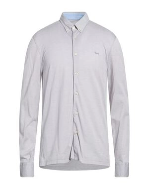 HARMONT & BLAINE Shirt Light Size Cotton - Grey