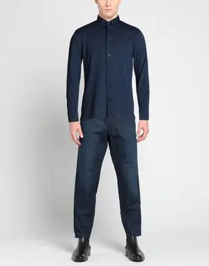 HARMONT & BLAINE Shirt Size Cotton - Navy