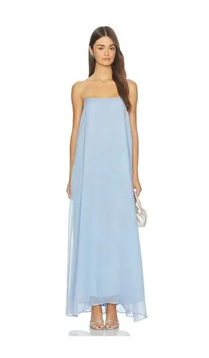 Bondi Born Capri Silk Cami Maxi Dress