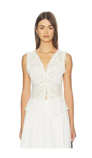 Astr The Label Carrie Top