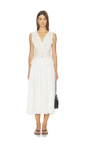 Astr The Label Carrie Top