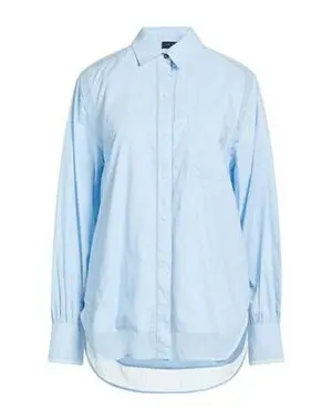 Rag & Bone Shirt Sky Size Cotton, Viscose - Blue