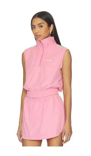GOLD HINGE Active Ease Half Zip Vest