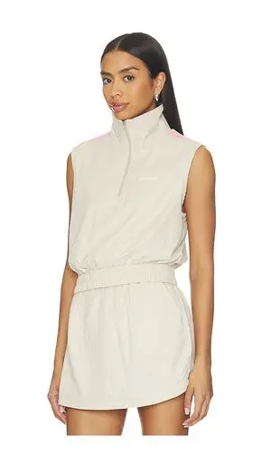 GOLD HINGE Active Ease Half Zip Vest