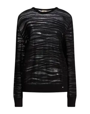 Herno Sweater Size Cotton, Viscose, Polyester - Black