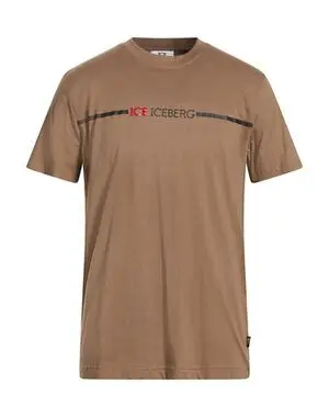 Iceberg T-shirt Size Cotton - Grey