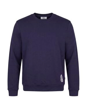 Iceberg Crewneck Long Sleeve Sweatshirt - Navy