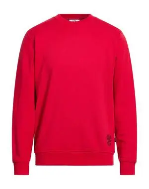 Iceberg ICE ICEBERG Crewneck Long Sleeve Sweatshirt Red