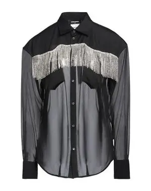 Dsquared2 Shirt Size Cotton - Black