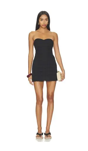Heartloom Briony Romper - Black