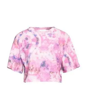 MARANT ETOILE T-shirt Size Cotton - Fuchsia