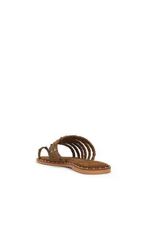 Free People Santa Fe Studded Suede Sandals