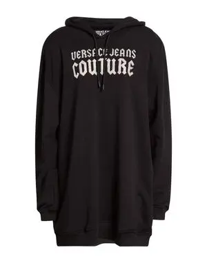 Versace Cotton Terry Hooded Sweatshirt