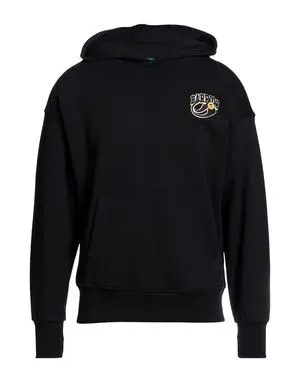BARROW Hooded Sweatshirt With Embroidered Logo - Black
