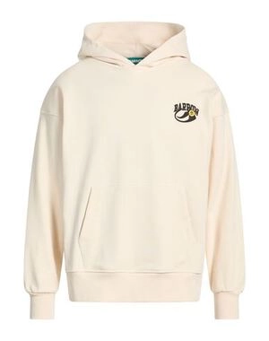 BARROW Hooded Sweatshirt With Embroidered Logo - Cream