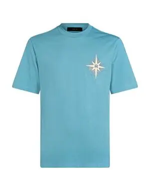 Amiri Man T-shirt White Size Xl Cotton Azure