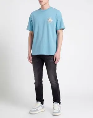 Amiri T-shirt Size Cotton - Blue