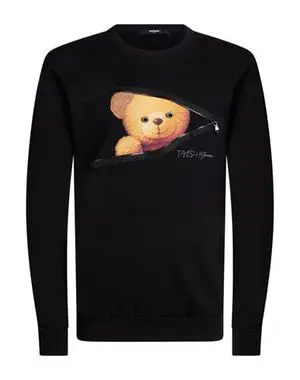 TAKESHY KUROSAWA Sweatshirt Size Cotton - Black