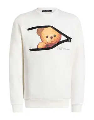 TAKESHY KUROSAWA Cotton Sweatshirt With Appliqués