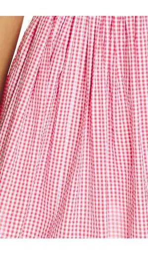 LoveShackFancy Khloe Halterneck Dress