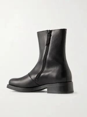 Our Legacy Camion Leather Ankle Boots