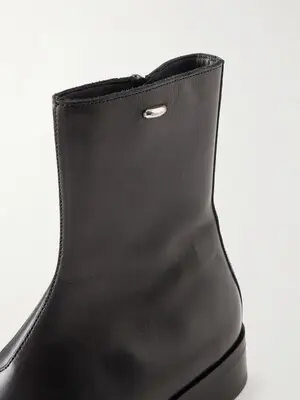 Our Legacy Camion Leather Ankle Boots
