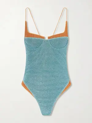 Oseree Lurex Swimsuits