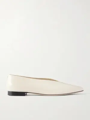 Jimmy Choo Logo Flats For Women