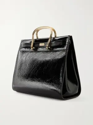 Tory Burch Soft Lee Embellished Leather Tote