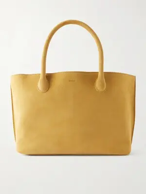Lié Studio The Grace Suede Tote - Brown