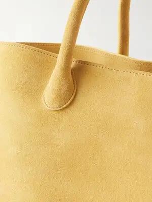 Lié Studio The Grace Suede Tote - Brown
