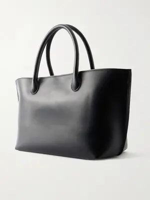 Lié Studio The Grace Leather Tote - Black
