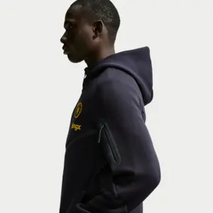 Nike Chelsea Fc Tech Fleece Windrunner Full-zip Hoodie - Blue