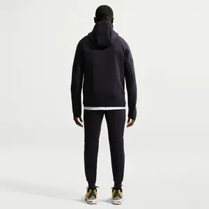 Nike Chelsea Fc Tech Fleece Windrunner Full-zip Hoodie - Blue