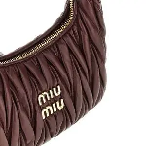 Miu Miu Small Miu Wander Hobo Bag