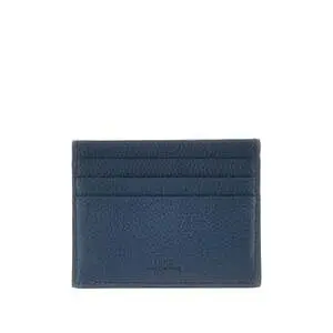 Fendi Lui' Grained Leather Cardholder