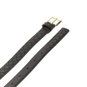 Bottega Veneta Intrecciato Nappa Leather Belt