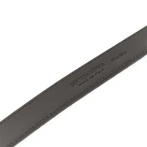 Bottega Veneta Intrecciato Nappa Leather Belt