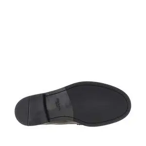 Prada Antique Finish Leather Loafers