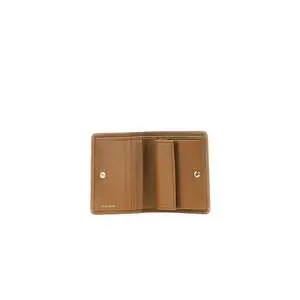 Miu Miu Matelassé Nappa Leather Bi-fold Wallet - Beige