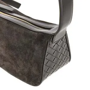 Bottega Veneta Nodo Leather Shoulder Bag