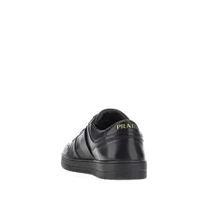 Prada Downtown' Nappa Leather Sneakers - Black