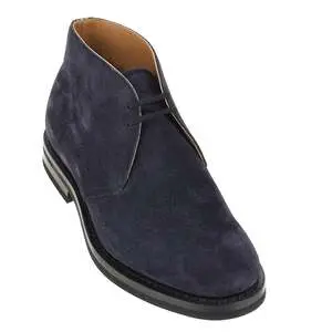 Church's Ryder 3 Suede Leather Lace-up Boots - Blue