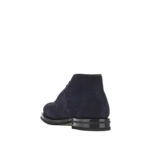 Church's Ryder 3 Suede Leather Lace-up Boots - Blue