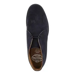 Church's Ryder 3 Suede Leather Lace-up Boots - Blue