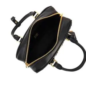 Miu Miu Arcadie Small Matelassé Nappa Leather Bag - Black
