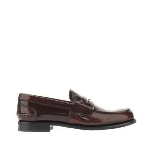 Church's Pembrey W5' Fumé Polished Leather Loafers - Brown
