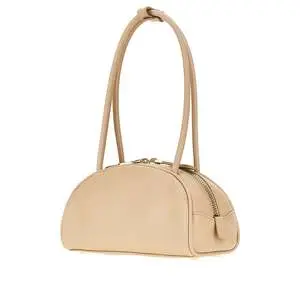 Miu Miu Beau' Leather Bag - Beige