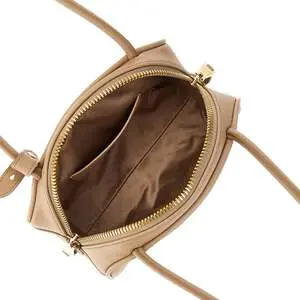 Miu Miu Beau' Leather Bag - Beige
